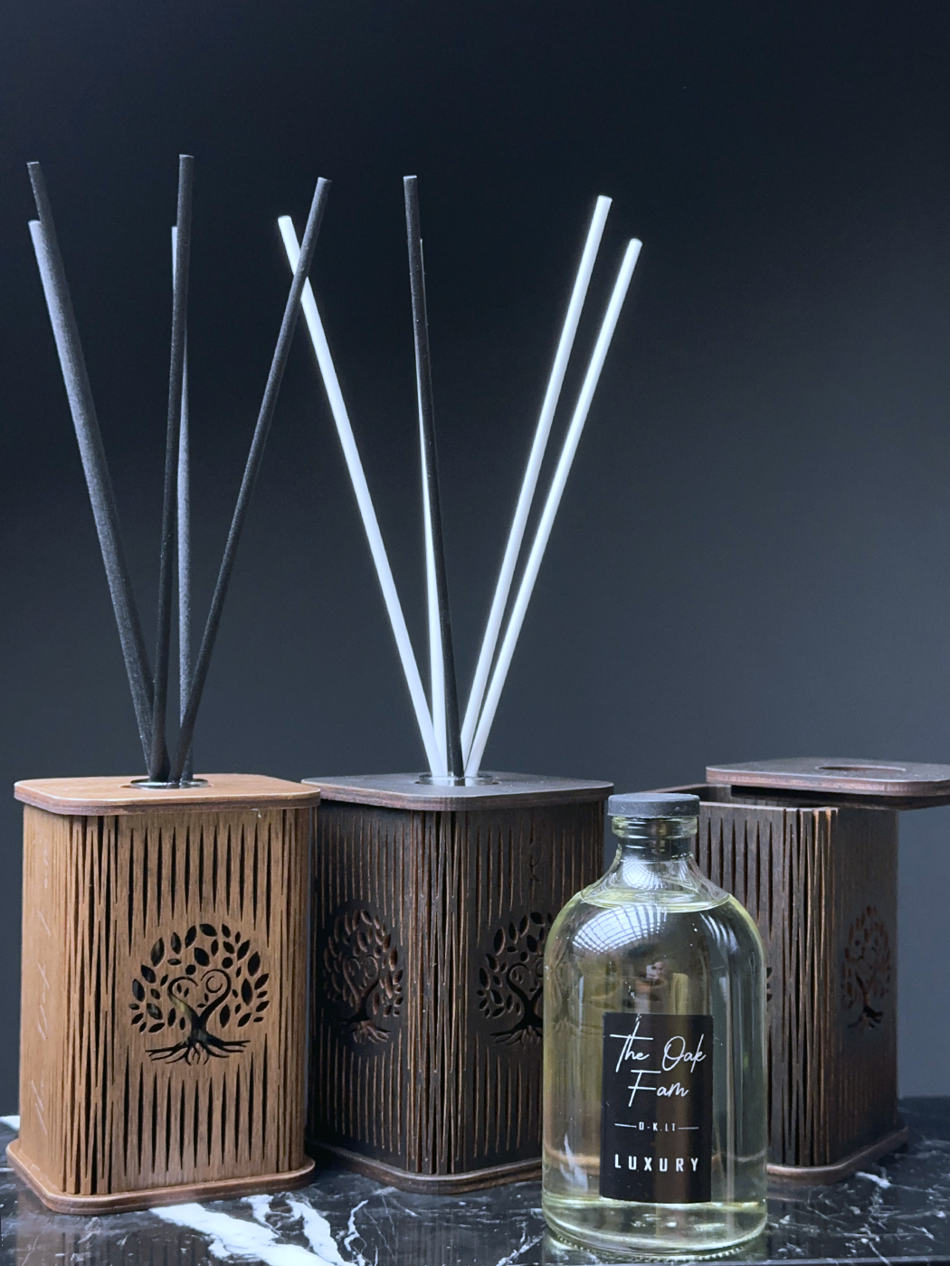 Medinis namų kvapas - "Gamtos Harmonija" 100 ml · O-K.LT · natūralios ...